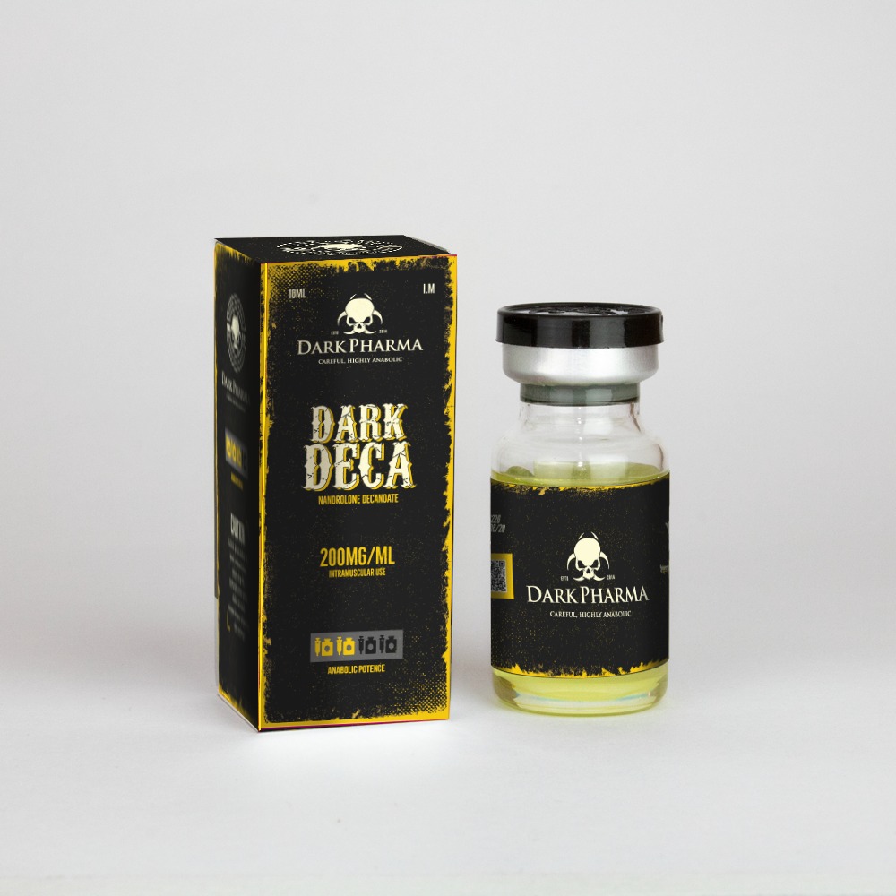 Decanoato de Nandrolona (Deca) 200mg / 10ml - Dark Pharma - Santana Pharma